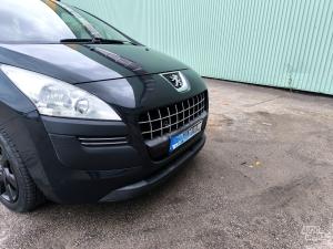 Pelēks Peugeot 3008 2009 Kauņa, ar dzinēja tilpumu 1.60 L un nobraukumu 330 tūkst. km par 2400 €, foto 11 vietnē AUTOMOTO.COM.LV