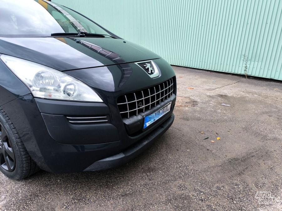 Pelēks Peugeot 3008 2009 Kauņa, ar dzinēja tilpumu 1.60 L un nobraukumu 330 tūkst. km par 2400 €, foto 11 vietnē AUTOMOTO.COM.LV