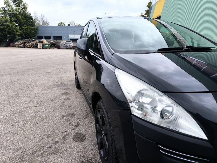Pelēks Peugeot 3008 2009 Kauņa, ar dzinēja tilpumu 1.60 L un nobraukumu 330 tūkst. km par 2400 €, foto 12 vietnē AUTOMOTO.COM.LV
