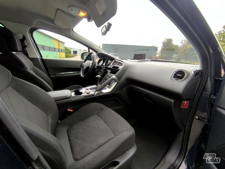 Pelēks Peugeot 3008 2009 Kauņa, ar dzinēja tilpumu 1.60 L un nobraukumu 330 tūkst. km par 2400 €, foto 20 vietnē AUTOMOTO.COM.LV