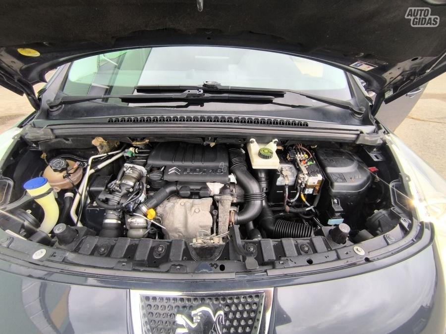 Pelēks Peugeot 3008 2009 Kauņa, ar dzinēja tilpumu 1.60 L un nobraukumu 330 tūkst. km par 2400 €, foto 25 vietnē AUTOMOTO.COM.LV