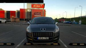 Pelēks Peugeot 3008 2009 Viļņa, ar dzinēja tilpumu 1.56 L un nobraukumu 303 tūkst. km par 3900 €, foto 3 vietnē AUTOMOTO.COM.LV