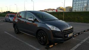 Pelēks Peugeot 3008 2009 Viļņa, ar dzinēja tilpumu 1.56 L un nobraukumu 303 tūkst. km par 3900 €, foto 4 vietnē AUTOMOTO.COM.LV