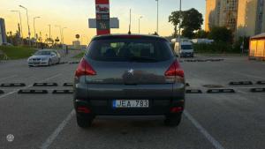 Pelēks Peugeot 3008 2009 Viļņa, ar dzinēja tilpumu 1.56 L un nobraukumu 303 tūkst. km par 3900 €, foto 7 vietnē AUTOMOTO.COM.LV