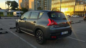 Pelēks Peugeot 3008 2009 Viļņa, ar dzinēja tilpumu 1.56 L un nobraukumu 303 tūkst. km par 3900 €, foto 8 vietnē AUTOMOTO.COM.LV