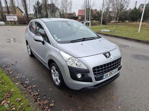 Pelēks Peugeot 3008 2010 Tauragė, ar dzinēja tilpumu 1.56 L un nobraukumu 250 tūkst. km par 3400 €, foto 2 vietnē AUTOMOTO.COM.LV