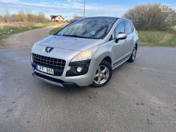 Grey Peugeot 3008 2010 in Klaipeda, with an engine capacity of 1.60 L and mileage of 314 thousand km for 3000 €, photo 1 on AUTOMOTO.COM.LV