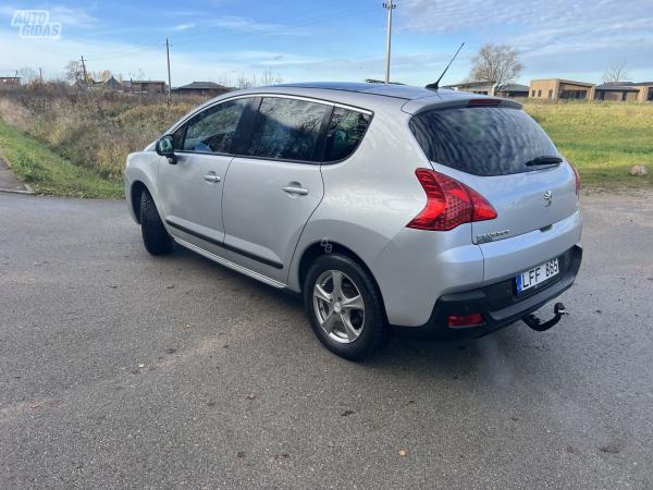 Grey Peugeot 3008 2010 in Klaipeda, with an engine capacity of 1.60 L and mileage of 314 thousand km for 3000 €, photo 3 on AUTOMOTO.COM.LV