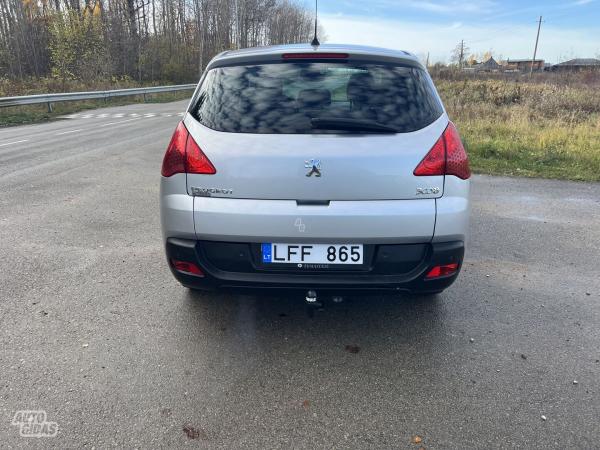 Grey Peugeot 3008 2010 in Klaipeda, with an engine capacity of 1.60 L and mileage of 314 thousand km for 3000 €, photo 4 on AUTOMOTO.COM.LV