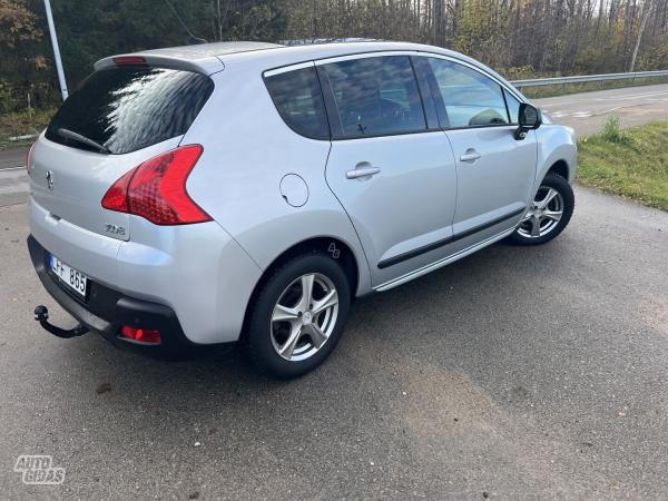 Grey Peugeot 3008 2010 in Klaipeda, with an engine capacity of 1.60 L and mileage of 314 thousand km for 3000 €, photo 6 on AUTOMOTO.COM.LV