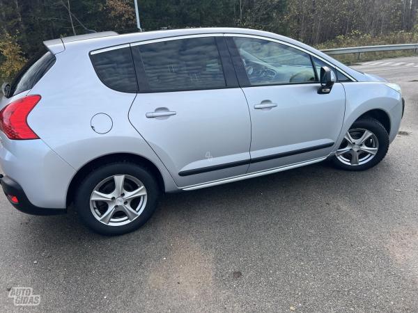 Grey Peugeot 3008 2010 in Klaipeda, with an engine capacity of 1.60 L and mileage of 314 thousand km for 3000 €, photo 7 on AUTOMOTO.COM.LV
