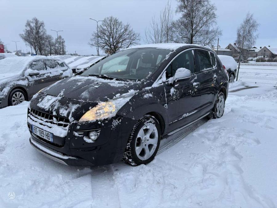 Pelēks Peugeot 3008 2010 Tauragė, ar dzinēja tilpumu 1.56 L un nobraukumu 256 tūkst. km par 2200 €, foto 1 vietnē AUTOMOTO.COM.LV