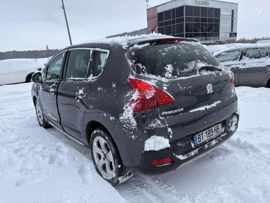 Pelēks Peugeot 3008 2010 Tauragė, ar dzinēja tilpumu 1.56 L un nobraukumu 256 tūkst. km par 2200 €, foto 4 vietnē AUTOMOTO.COM.LV