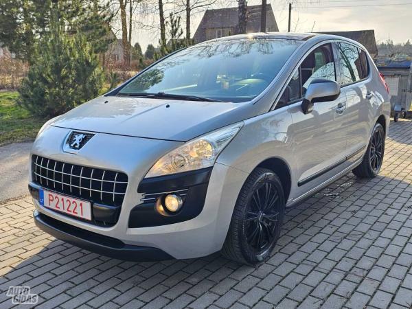 Pelēks Peugeot 3008 2010 Ariogala, ar dzinēja tilpumu 1.60 L un nobraukumu 216 tūkst. km par 4500 €, foto 1 vietnē AUTOMOTO.COM.LV