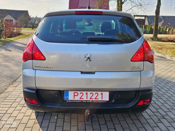 Pelēks Peugeot 3008 2010 Ariogala, ar dzinēja tilpumu 1.60 L un nobraukumu 216 tūkst. km par 4500 €, foto 3 vietnē AUTOMOTO.COM.LV