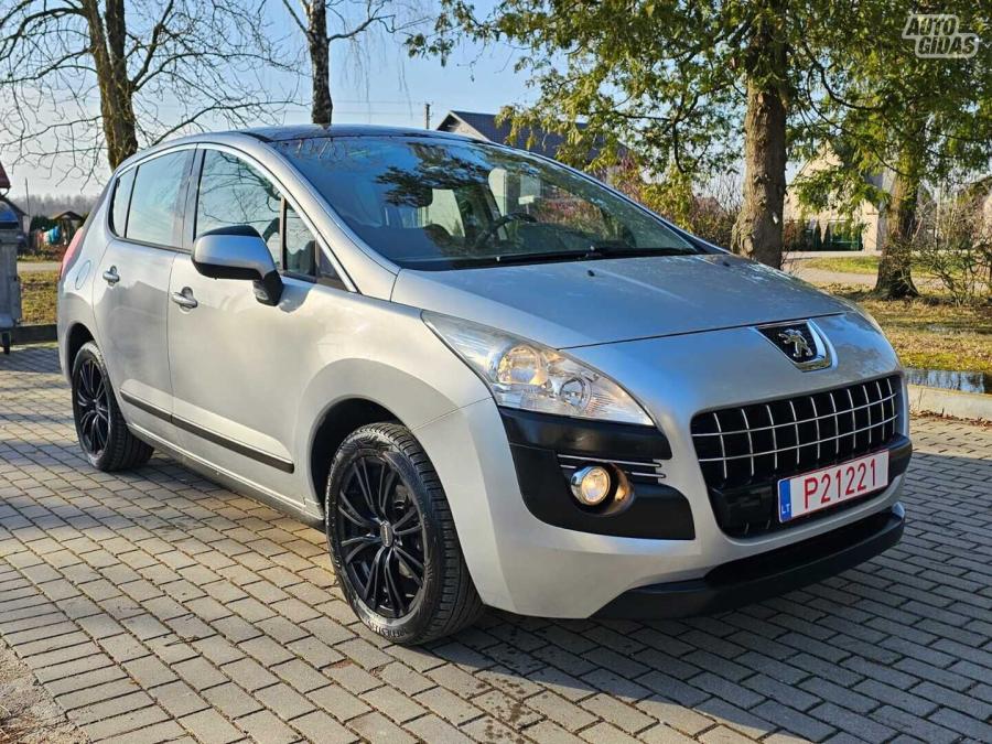 Pelēks Peugeot 3008 2010 Ariogala, ar dzinēja tilpumu 1.60 L un nobraukumu 216 tūkst. km par 4500 €, foto 5 vietnē AUTOMOTO.COM.LV
