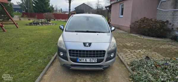 Grey Peugeot 3008 2010 in Plunge, with an engine capacity of 1.60 L and mileage of 246 thousand km for 3400 €, photo 1 on AUTOMOTO.COM.LV