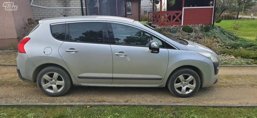 Grey Peugeot 3008 2010 in Plunge, with an engine capacity of 1.60 L and mileage of 246 thousand km for 3400 €, photo 2 on AUTOMOTO.COM.LV