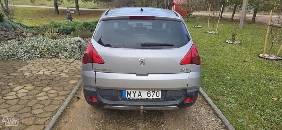 Grey Peugeot 3008 2010 in Plunge, with an engine capacity of 1.60 L and mileage of 246 thousand km for 3400 €, photo 3 on AUTOMOTO.COM.LV