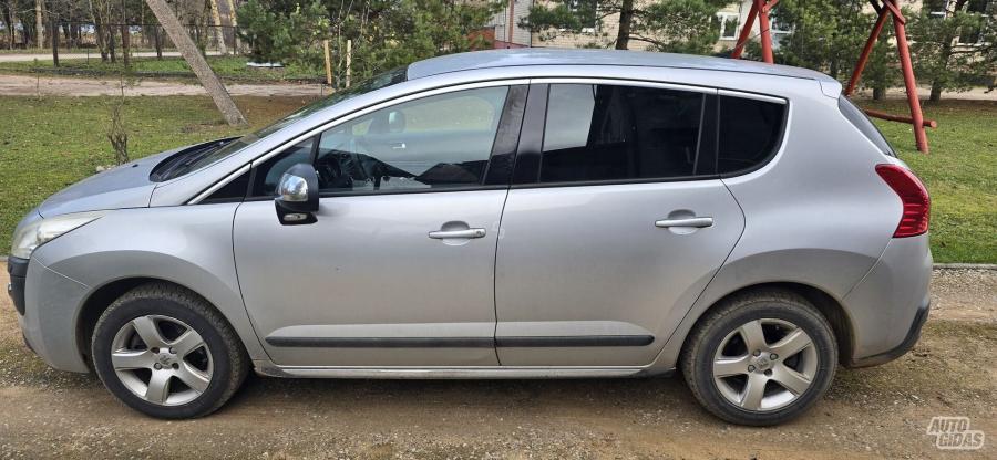 Grey Peugeot 3008 2010 in Plunge, with an engine capacity of 1.60 L and mileage of 246 thousand km for 3400 €, photo 4 on AUTOMOTO.COM.LV