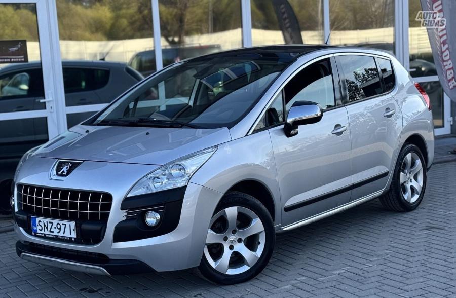 Pelēks Peugeot 3008 2010 Radviliškis, ar dzinēja tilpumu 1.60 L un nobraukumu 227 tūkst. km par 3950 €, foto 1 vietnē AUTOMOTO.COM.LV