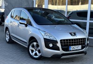 Pelēks Peugeot 3008 2010 Radviliškis, ar dzinēja tilpumu 1.60 L un nobraukumu 227 tūkst. km par 3950 €, foto 3 vietnē AUTOMOTO.COM.LV