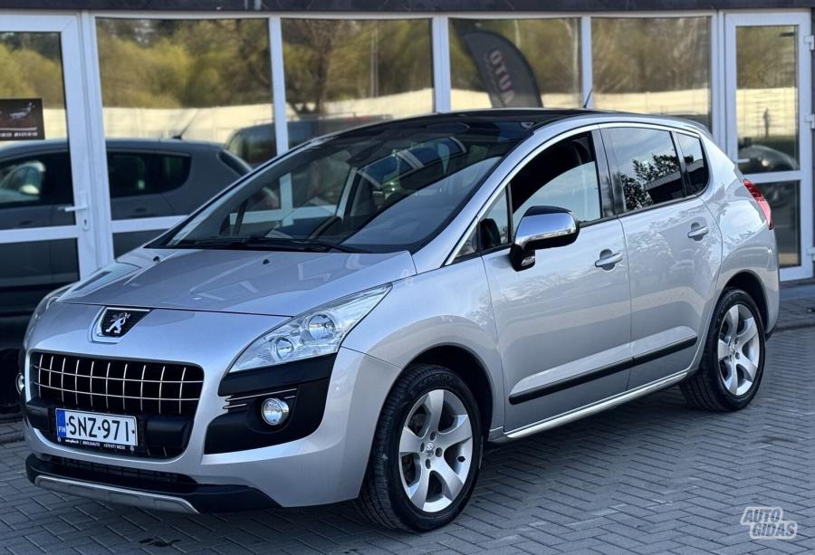Pelēks Peugeot 3008 2010 Radviliškis, ar dzinēja tilpumu 1.60 L un nobraukumu 227 tūkst. km par 3950 €, foto 4 vietnē AUTOMOTO.COM.LV