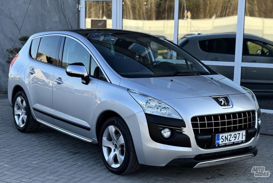 Pelēks Peugeot 3008 2010 Radviliškis, ar dzinēja tilpumu 1.60 L un nobraukumu 227 tūkst. km par 3950 €, foto 5 vietnē AUTOMOTO.COM.LV