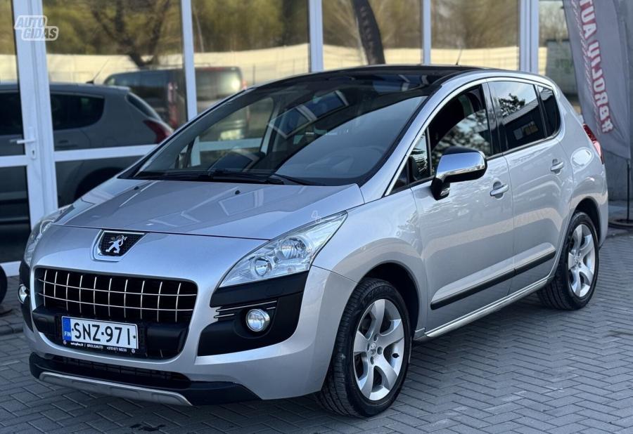 Pelēks Peugeot 3008 2010 Radviliškis, ar dzinēja tilpumu 1.60 L un nobraukumu 227 tūkst. km par 3950 €, foto 6 vietnē AUTOMOTO.COM.LV