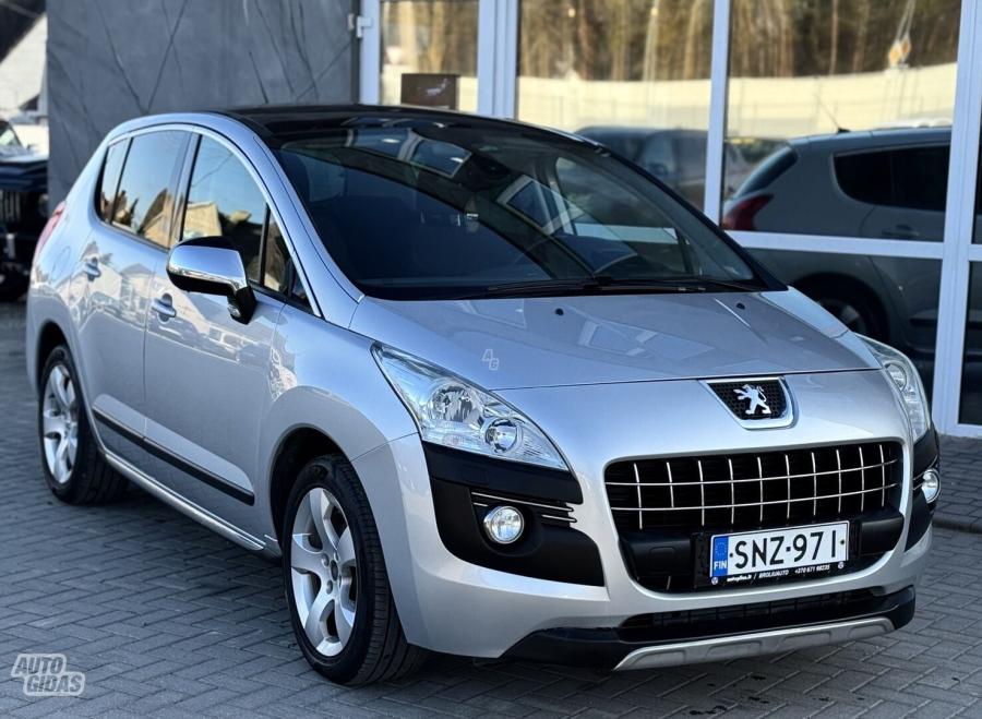 Pelēks Peugeot 3008 2010 Radviliškis, ar dzinēja tilpumu 1.60 L un nobraukumu 227 tūkst. km par 3950 €, foto 7 vietnē AUTOMOTO.COM.LV