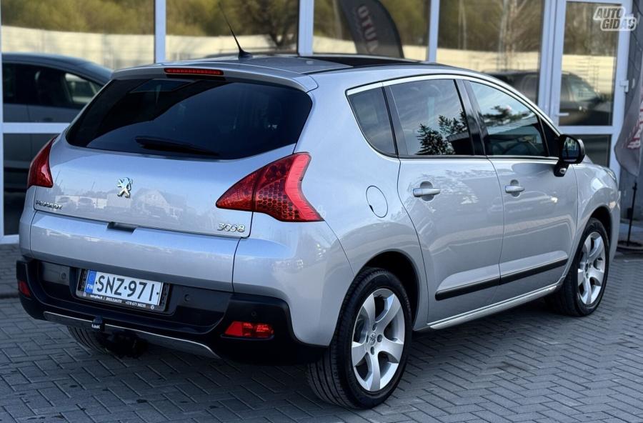 Pelēks Peugeot 3008 2010 Radviliškis, ar dzinēja tilpumu 1.60 L un nobraukumu 227 tūkst. km par 3950 €, foto 10 vietnē AUTOMOTO.COM.LV