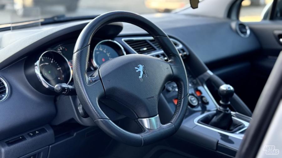 Pelēks Peugeot 3008 2010 Radviliškis, ar dzinēja tilpumu 1.60 L un nobraukumu 227 tūkst. km par 3950 €, foto 16 vietnē AUTOMOTO.COM.LV