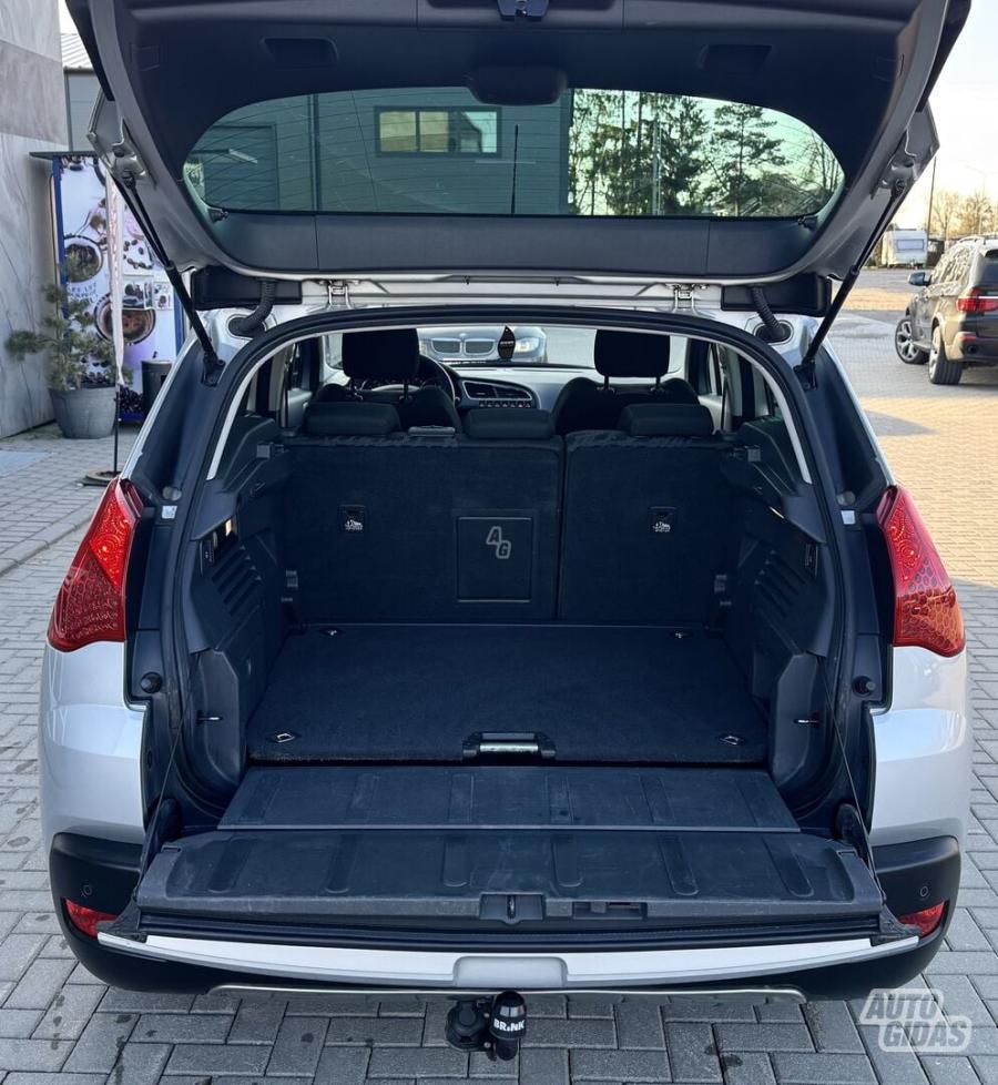 Pelēks Peugeot 3008 2010 Radviliškis, ar dzinēja tilpumu 1.60 L un nobraukumu 227 tūkst. km par 3950 €, foto 31 vietnē AUTOMOTO.COM.LV