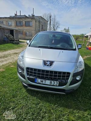 Grey Peugeot 3008 2010 in Siauliai, with an engine capacity of 1.60 L and mileage of 316 thousand km for 2250 €, photo  on AUTOMOTO.COM.LV