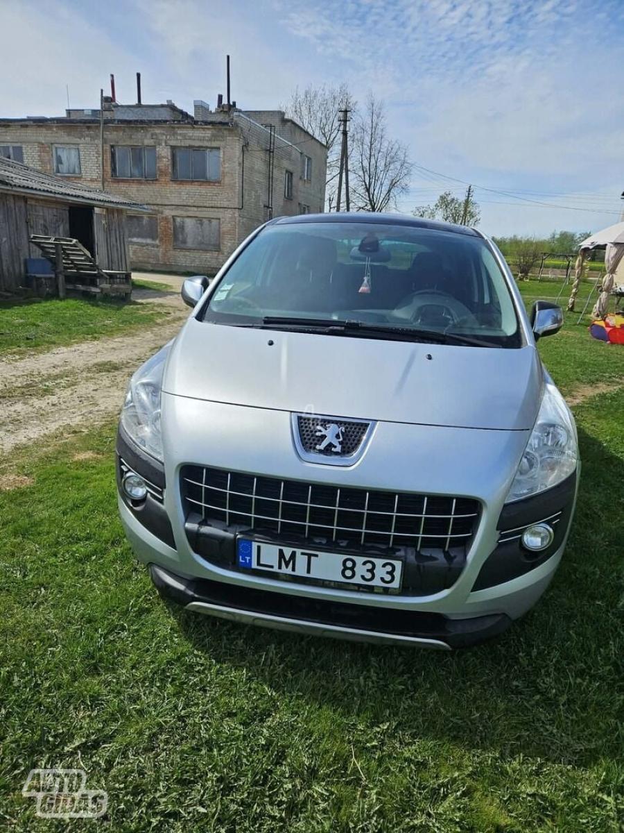 Pelēks Peugeot 3008 2010 Šauļi, ar dzinēja tilpumu 1.60 L un nobraukumu 316 tūkst. km par 2250 €, foto 1 vietnē AUTOMOTO.COM.LV