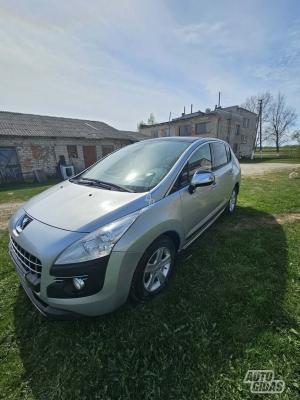 Pelēks Peugeot 3008 2010 Šauļi, ar dzinēja tilpumu 1.60 L un nobraukumu 316 tūkst. km par 2250 €, foto 3 vietnē AUTOMOTO.COM.LV