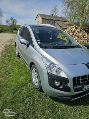 Pelēks Peugeot 3008 2010 Šauļi, ar dzinēja tilpumu 1.60 L un nobraukumu 316 tūkst. km par 2250 €, foto 4 vietnē AUTOMOTO.COM.LV