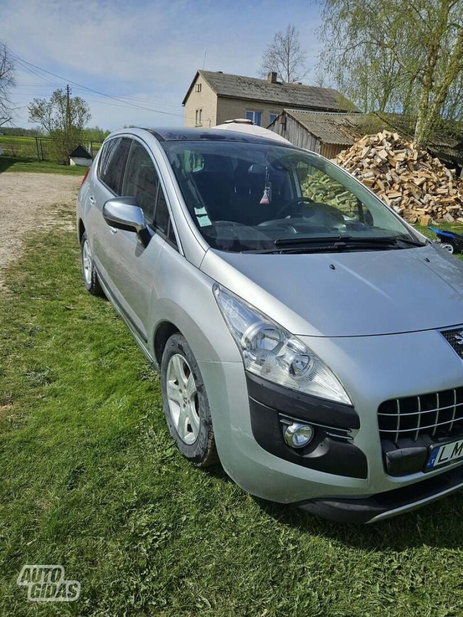 Pelēks Peugeot 3008 2010 Šauļi, ar dzinēja tilpumu 1.60 L un nobraukumu 316 tūkst. km par 2250 €, foto 4 vietnē AUTOMOTO.COM.LV