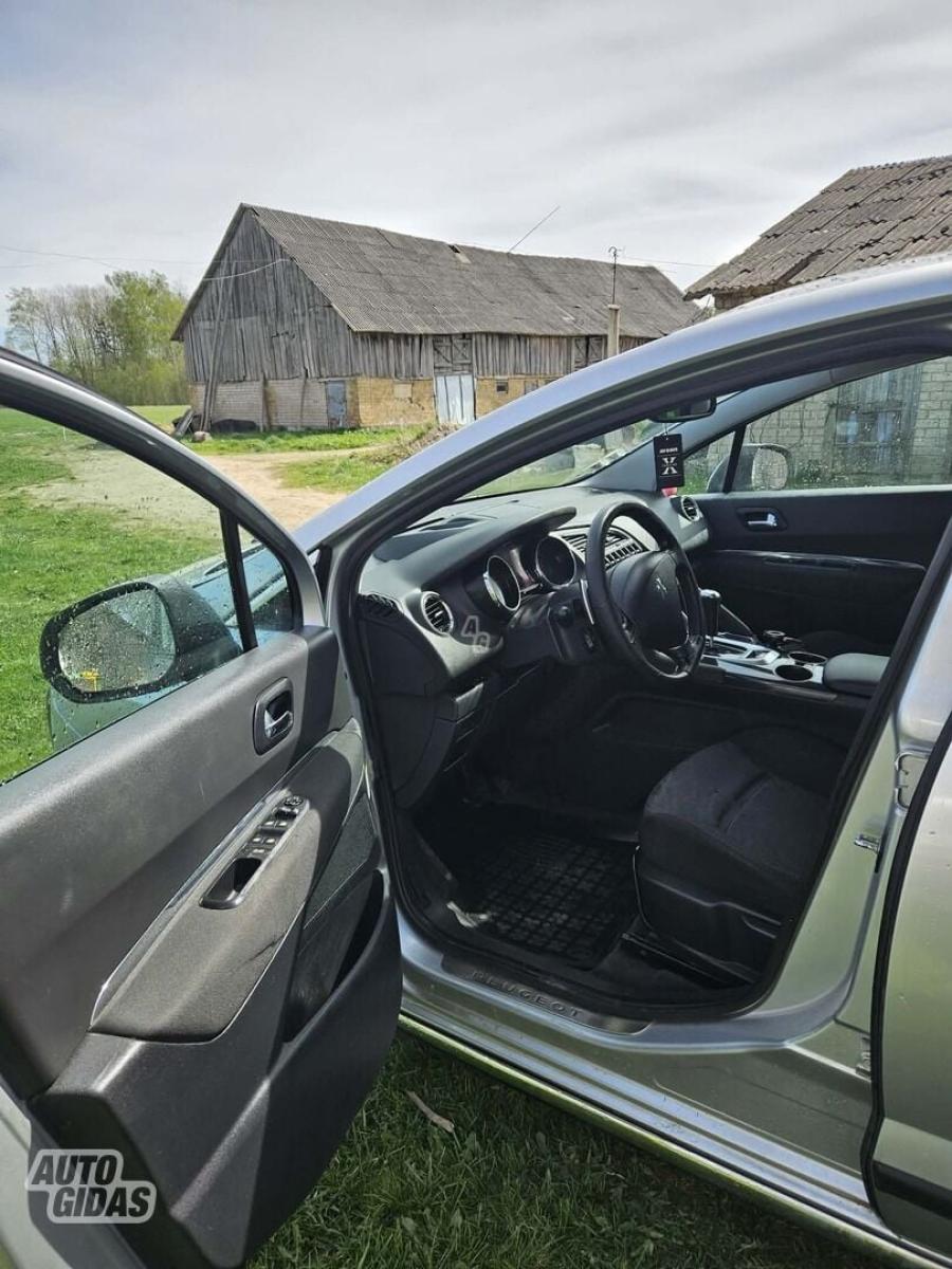Pelēks Peugeot 3008 2010 Šauļi, ar dzinēja tilpumu 1.60 L un nobraukumu 316 tūkst. km par 2250 €, foto 6 vietnē AUTOMOTO.COM.LV