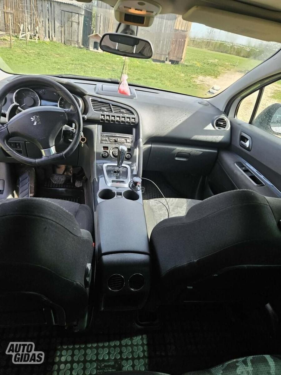 Pelēks Peugeot 3008 2010 Šauļi, ar dzinēja tilpumu 1.60 L un nobraukumu 316 tūkst. km par 2250 €, foto 9 vietnē AUTOMOTO.COM.LV