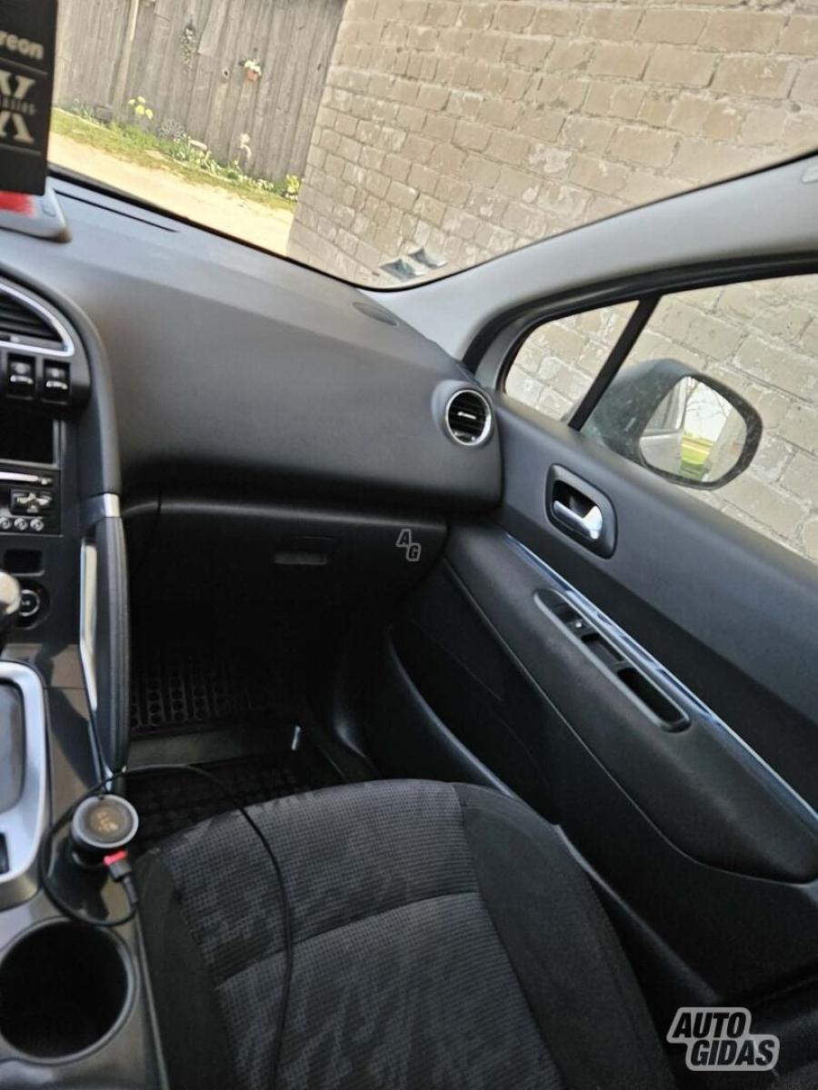 Pelēks Peugeot 3008 2010 Šauļi, ar dzinēja tilpumu 1.60 L un nobraukumu 316 tūkst. km par 2250 €, foto 10 vietnē AUTOMOTO.COM.LV