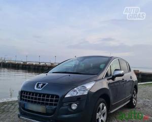 Серый Пежо 3008 2010 в Вилкавишкис, объемом двигателя 1.60 л и пробегом 243 тыс. км за 3000 €, фото  на AUTOMOTO.COM.LV