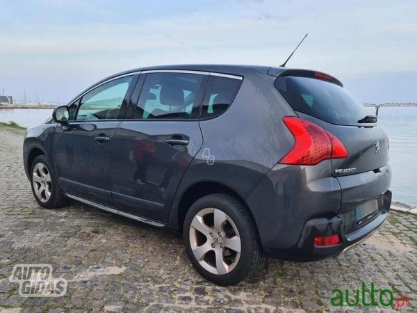 Pelēks Peugeot 3008 2010 Vilkaviškis, ar dzinēja tilpumu 1.60 L un nobraukumu 243 tūkst. km par 3000 €, foto 2 vietnē AUTOMOTO.COM.LV