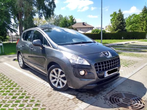 Grey Peugeot 3008 2010 in Vilkaviskis, with an engine capacity of 1.60 L and mileage of 243 thousand km for 3000 €, photo 1 on AUTOMOTO.COM.LV