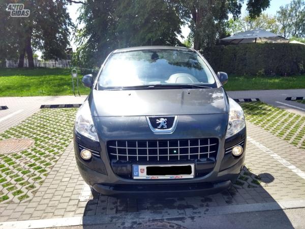 Grey Peugeot 3008 2010 in Vilkaviskis, with an engine capacity of 1.60 L and mileage of 243 thousand km for 3000 €, photo 2 on AUTOMOTO.COM.LV