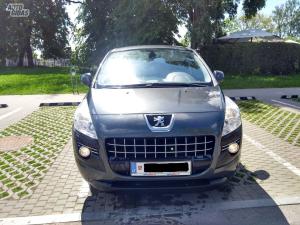 Pelēks Peugeot 3008 2010 Vilkaviškis, ar dzinēja tilpumu 1.60 L un nobraukumu 243 tūkst. km par 3000 €, foto 3 vietnē AUTOMOTO.COM.LV