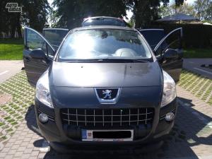 Pelēks Peugeot 3008 2010 Vilkaviškis, ar dzinēja tilpumu 1.60 L un nobraukumu 243 tūkst. km par 3000 €, foto 4 vietnē AUTOMOTO.COM.LV