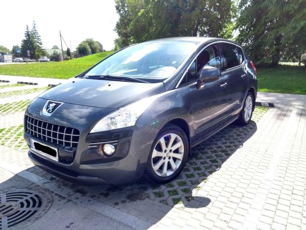 Grey Peugeot 3008 2010 in Vilkaviskis, with an engine capacity of 1.60 L and mileage of 243 thousand km for 3000 €, photo 4 on AUTOMOTO.COM.LV
