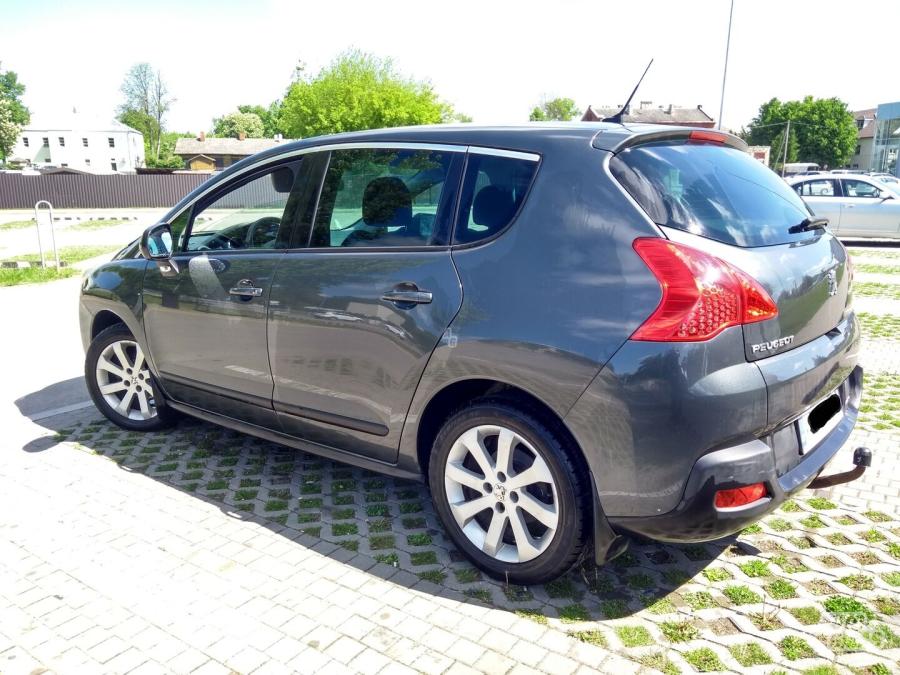Pelēks Peugeot 3008 2010 Vilkaviškis, ar dzinēja tilpumu 1.60 L un nobraukumu 243 tūkst. km par 3000 €, foto 7 vietnē AUTOMOTO.COM.LV