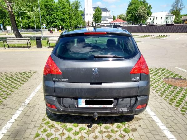 Grey Peugeot 3008 2010 in Vilkaviskis, with an engine capacity of 1.60 L and mileage of 243 thousand km for 3000 €, photo 7 on AUTOMOTO.COM.LV